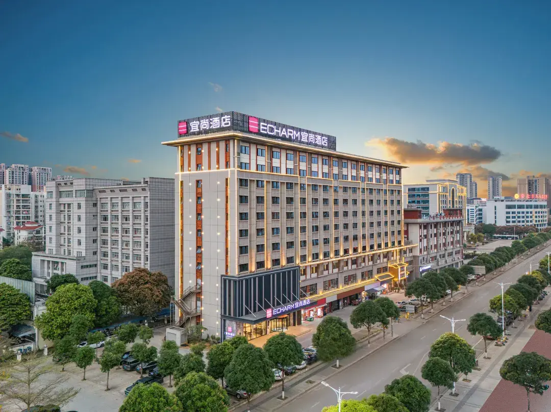 Echarm Hotel - Chongzuo