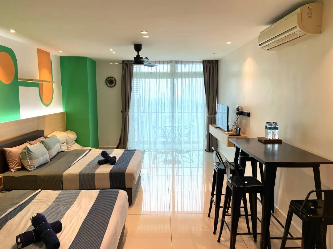 Ksl D’esplanade Apartment By Sc Homestay - Johor