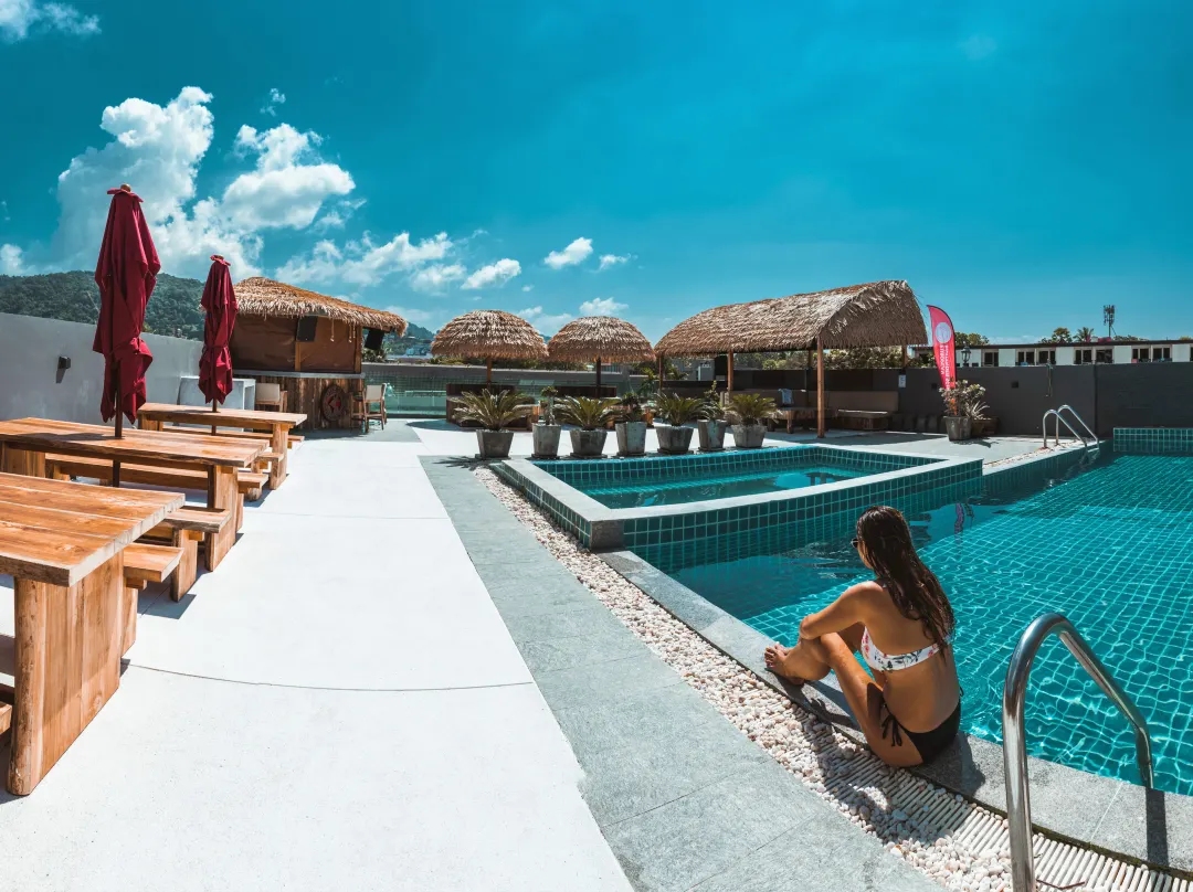 Ebs Phuket Hostel - Karon Beach