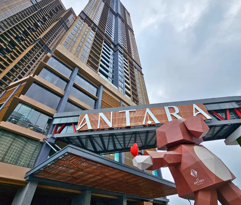 Antara Genting Highland Luxury Suite Link Bridge To Skyavenue - Bentong