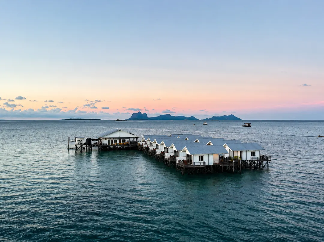 Wb Shun Shun Water Bungalows - Semporna