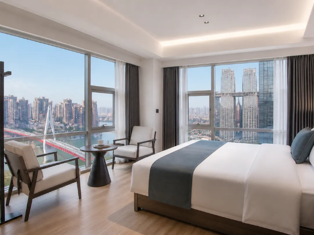 Star Shine · High-rise Riverview Smart Luxury Inn - Chongqing