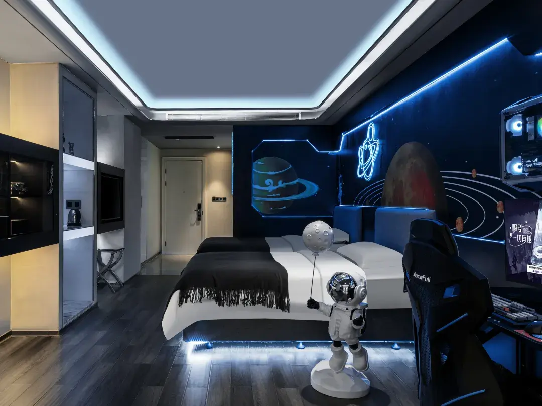 Planet X E-sports Hotel - Shenzhen