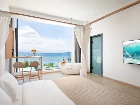 Sanya Miyue·light Luxury Surfing Seaview Guesthouse - Sanya
