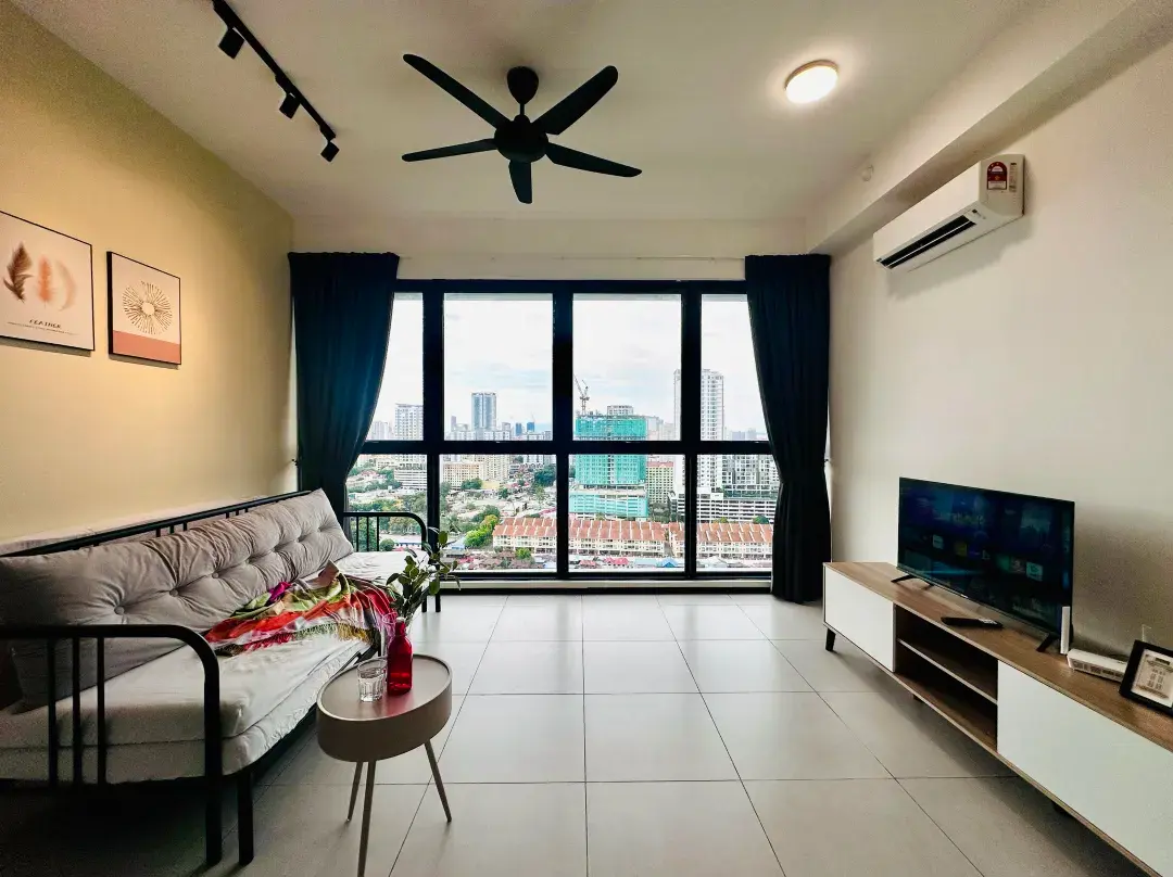 Urban Suite Cozy Family Homestay At Georgetown By Urban Staycation Lod - 풀라우 피낭