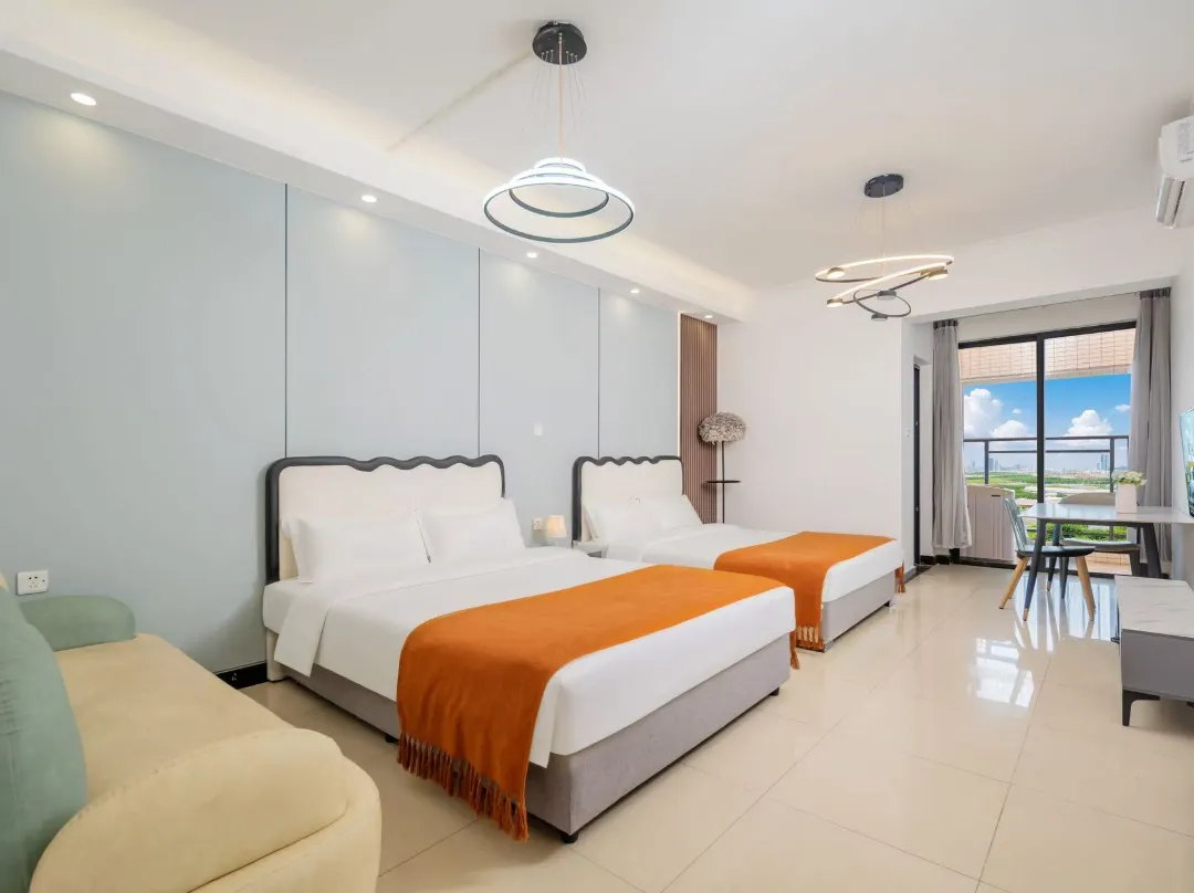 Weige Theme Apartment - Guangzhou