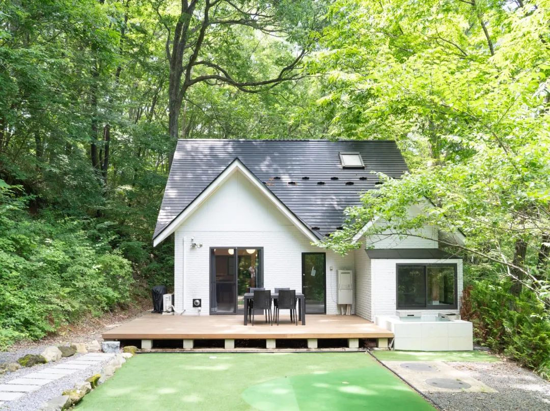 Coco Villa Nasu Shirakawa-onsen — Private Villa With Sauna, Bbq & Open-air Bath, One Group Per Day - 나스마치