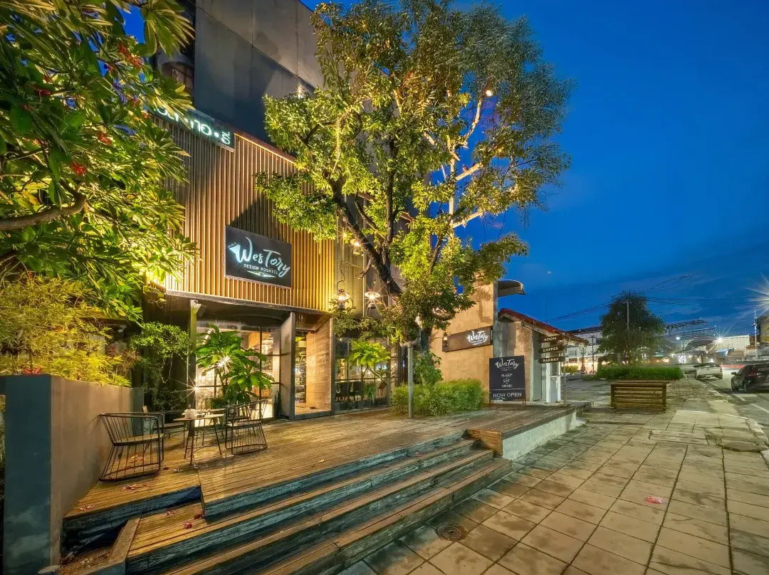 Westory Design Poshtel - Kanchanaburi