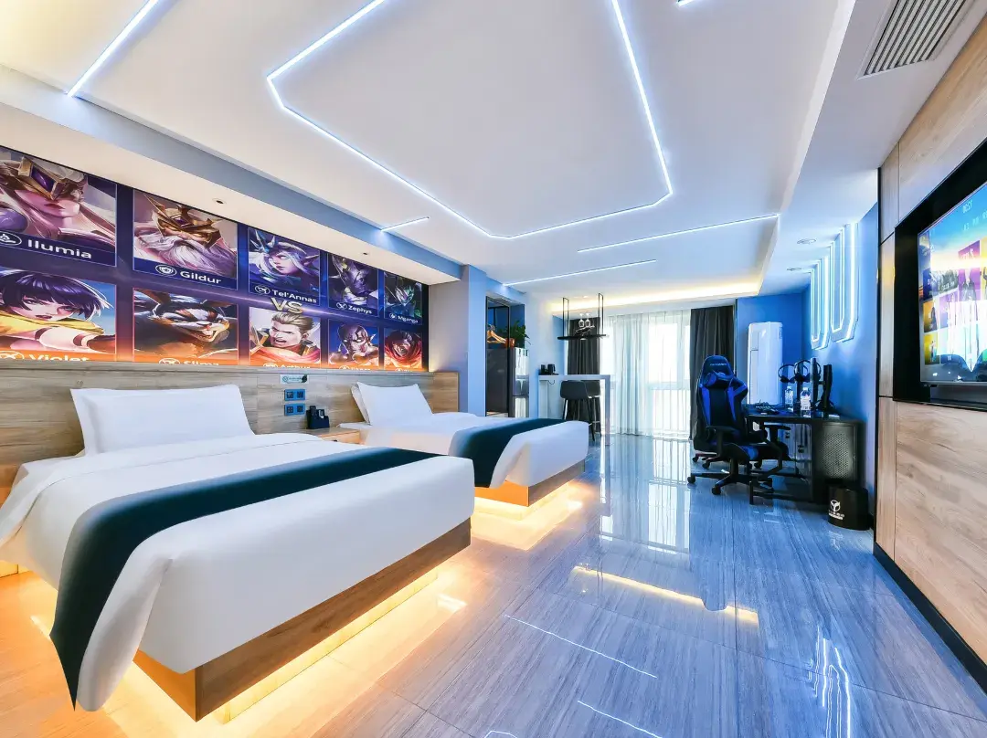 Ye And Chen E-sports Movie Hotel - Shijiazhuang
