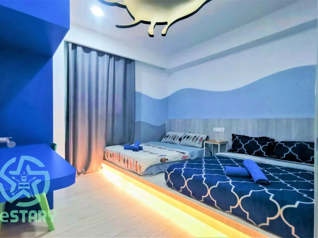 Restary Ocean Themed Homestay - Kota Kinabalu