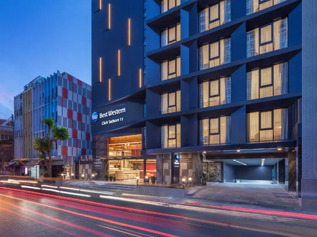 Best Western Click Sathorn 11 Bangkok - Yan Nawa
