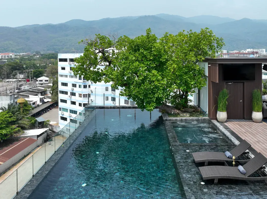 Mountain View@nimman12 Hotel & Resort - Chiang Mai