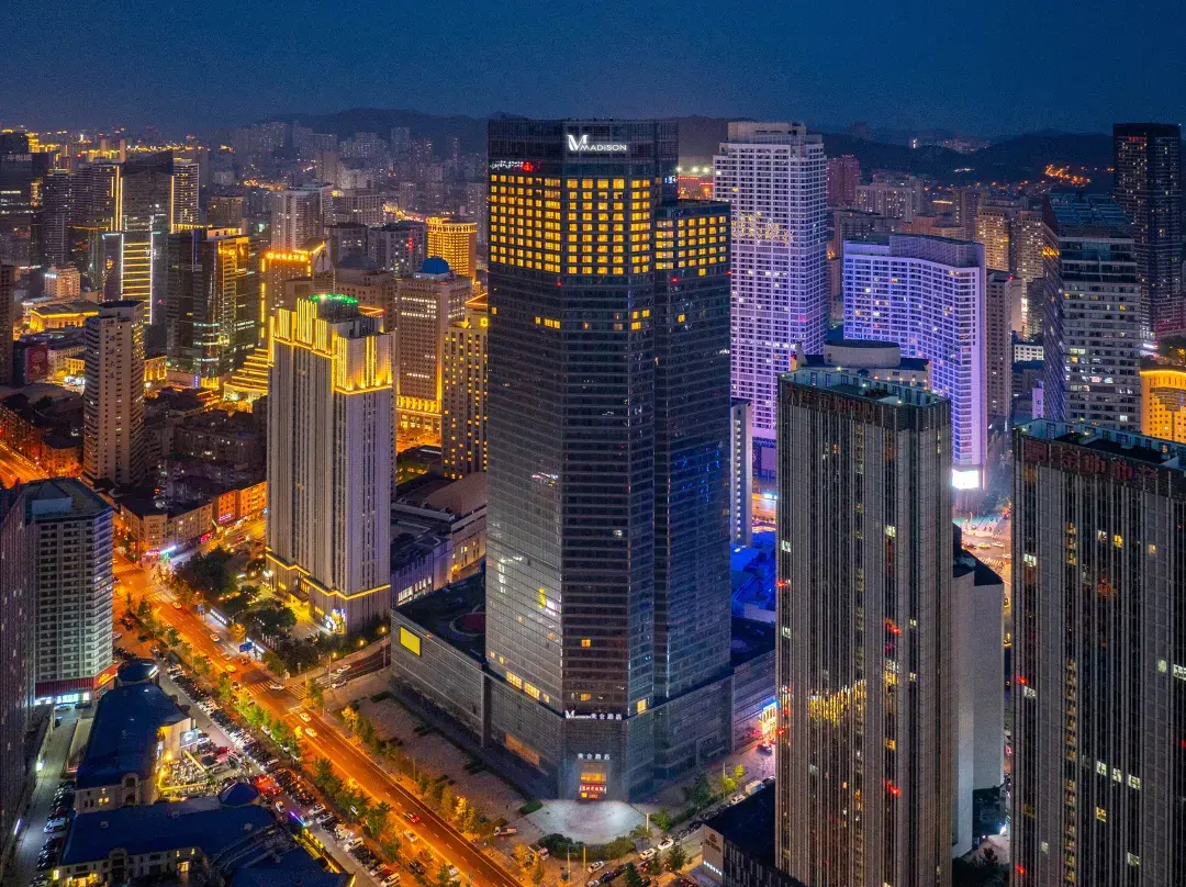Madison Hotel Dalian Harbor Square, Donggang Business District - Dalian