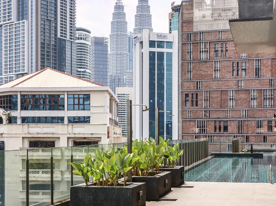 Kuala Lumpur Anggun Residences Service Suites By Gravity - Bukit Bintang