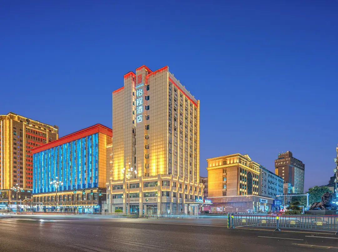 Echeng Hotel Nanchang Bayi Square - Nanchang