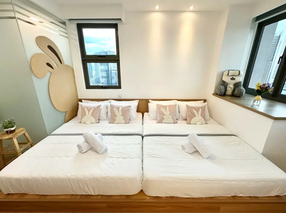 Kl Sentral Infinity Sky Pool Suites 4 Pax @Riveria City - Selangor