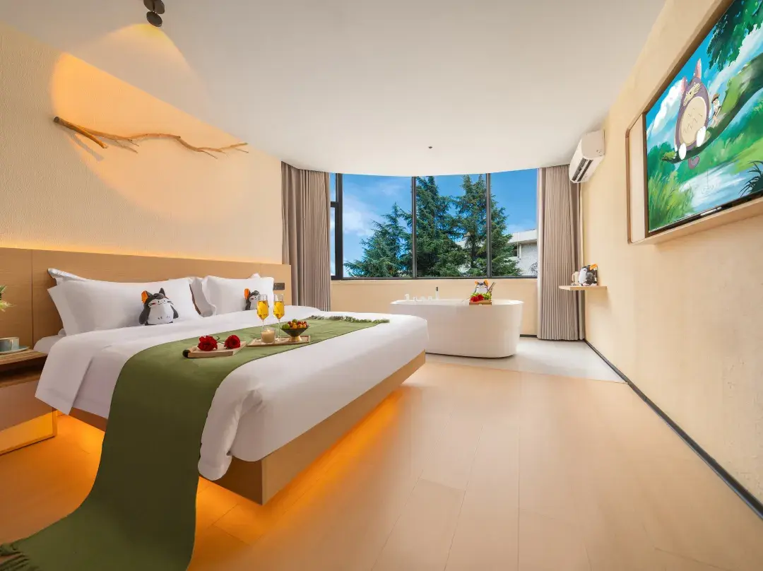 Totoro Elf | Young·is·dieferent Hotel - Kunming