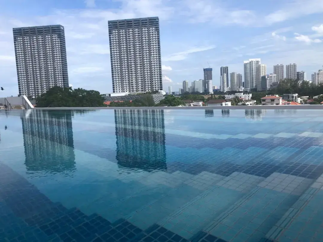 3br Seaview Water Purify Sunrise 4queenbed Balcony - Tanjung Bungah