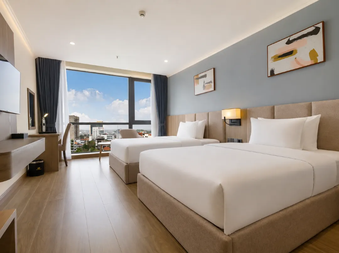 Hung Vuong Hotel - Móng Cái