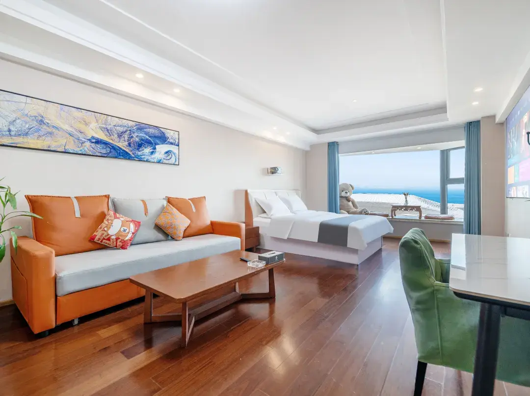 Yijia Seaview Apartment Hotel(eastport Convention Center) - 다롄 시