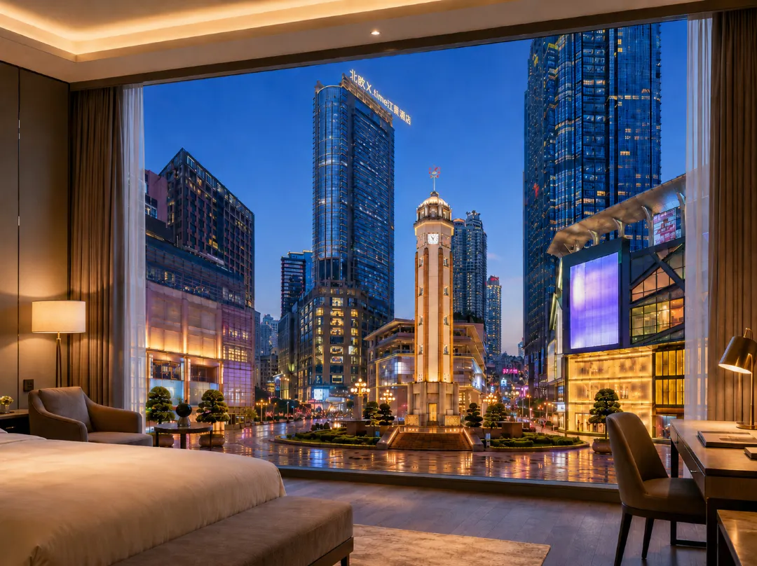 North Europe X.time River View Hotel - Chongqing