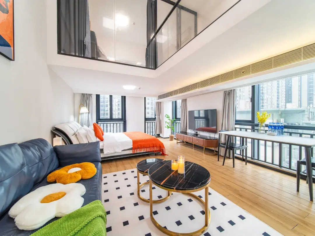 Yijianfang Warm Residence Serviced Apartment - Zhuhai