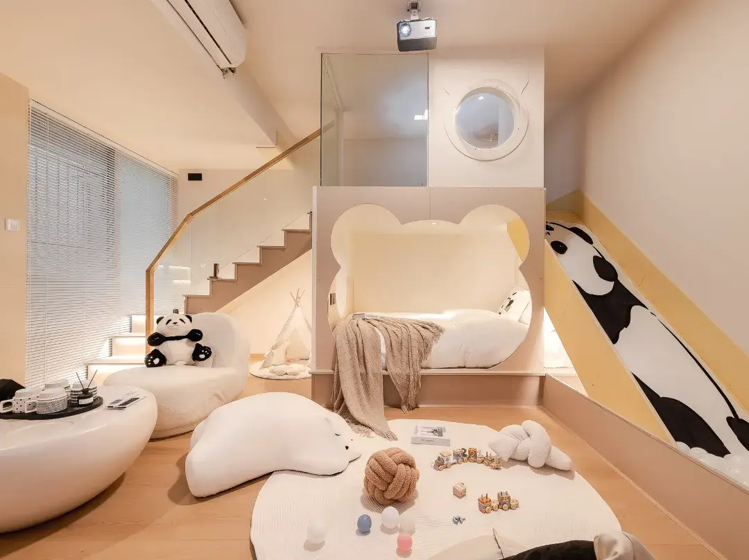 Panda Trapped · Full Suite | Designer Vacation Homestay - Chengdu