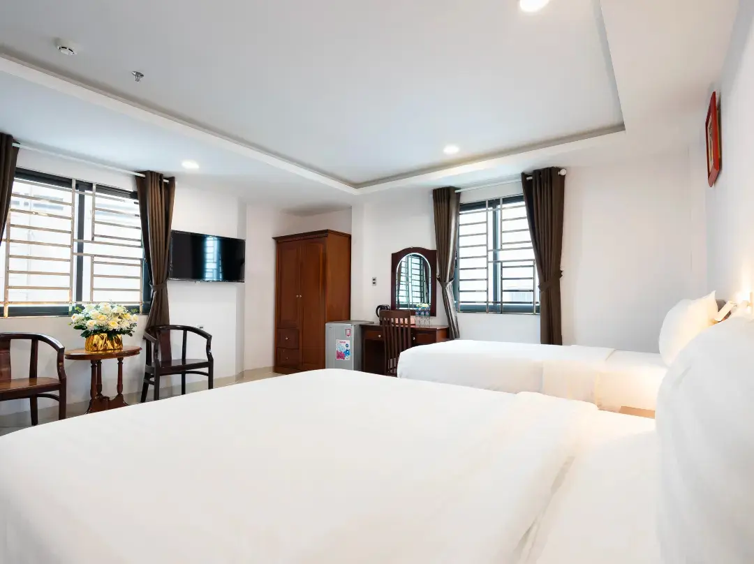 Hoang Luxury Hotel Dist 1 Ho Chi Minh - Ho Chi Minh-stad