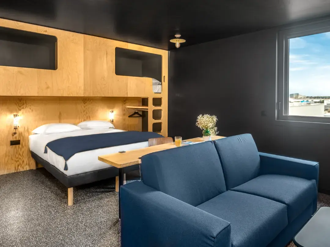 Eklo Hotels Nantes Centre - ÎLe De Nantes - Nantes