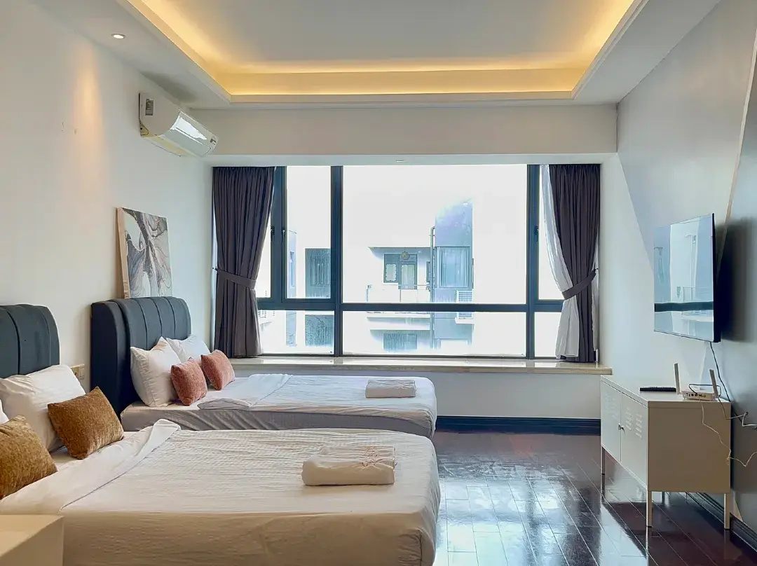 R&f -- Near Sg & Ciq Link Bridge & Mall #Studio1b #4 Pax By Cowidea - Johor Bahru
