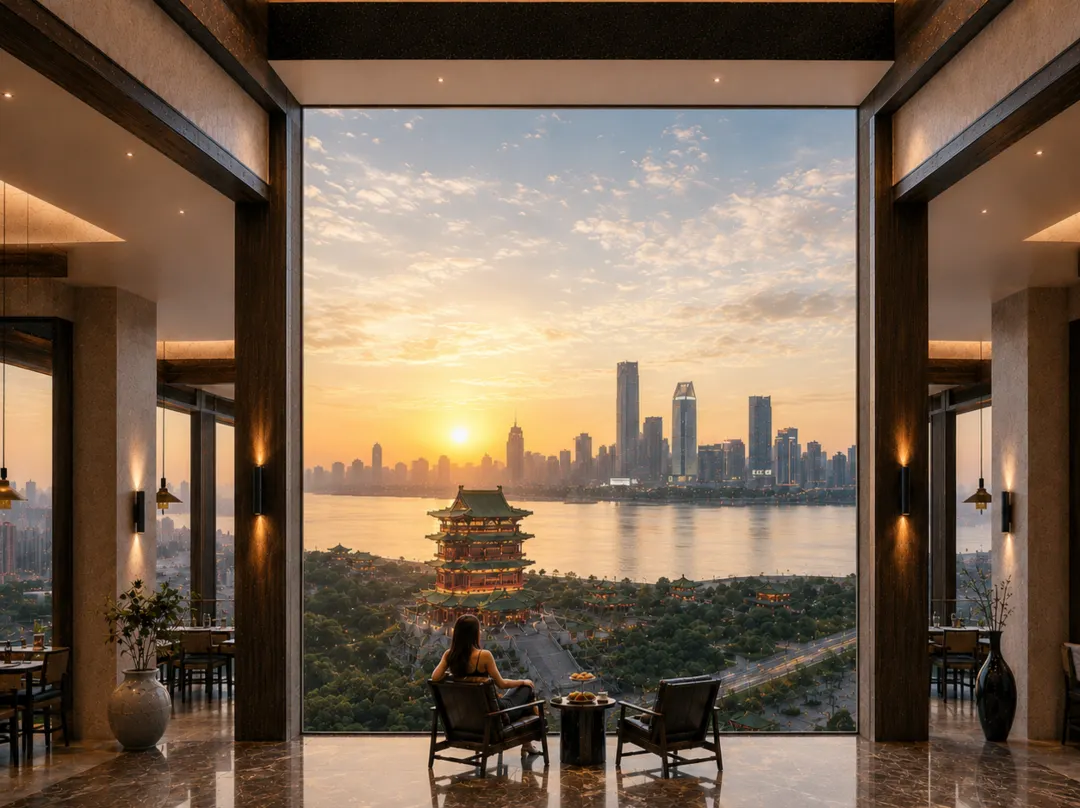 Nanchang • Tengwang Pavilion Betterdream • Garden • Garden Holiday Hotel) - Nanchang