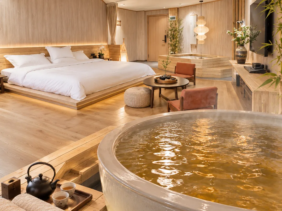 Onsen And Zen Resort Hotel Leshan - Leshan