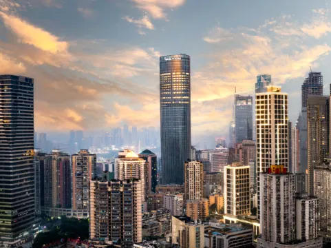 Pagoda Of Ssaw Hotel - Chongqing