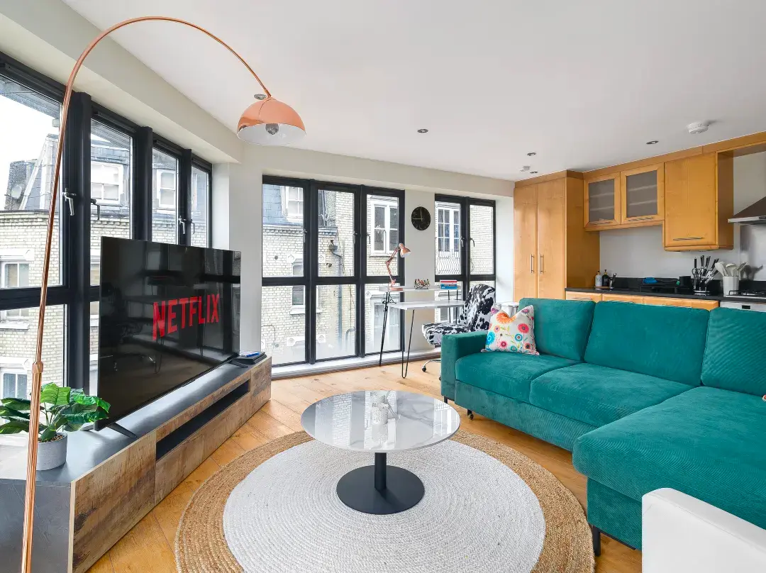 Luxury 70sqm 1 Bedroom Hoxton Square London Near Old Street Tube Station - City of London