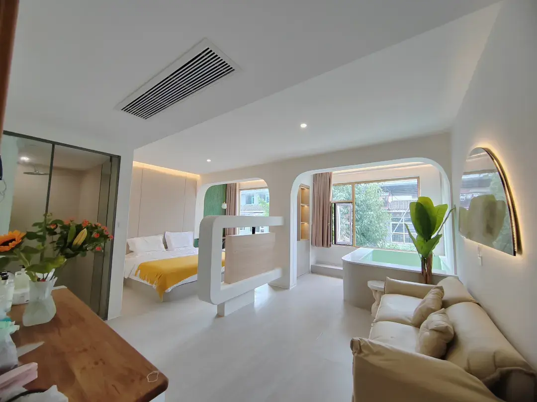 Xi'an Fengyu Xin She Private Hot Spring Homestay - Xi'An