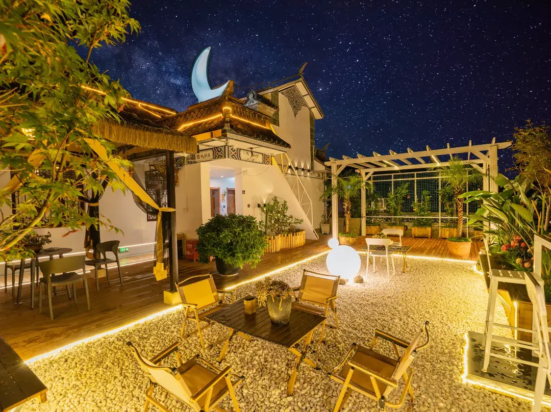 Wanhe Open-air Garden Hotel - Dali