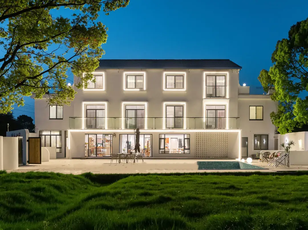 Mi Ying Mi Le Swimming Pool Parent-child Vacation Camping Garden Homestay - 上海