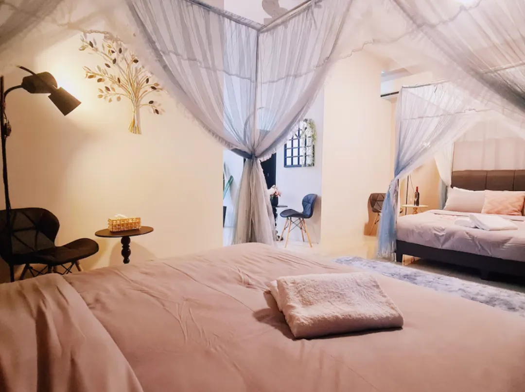 2-5pax Romantic Suite Bathtub Midvalley Hmemories - Johor Bahru