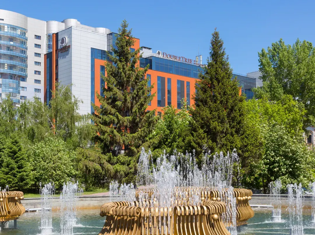 Doubletree By Hilton Hotel Novosibirsk Hotel - Новосибирск