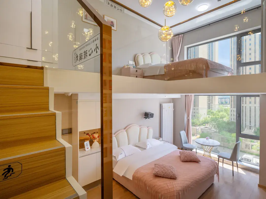 Qujianhai Yueshang Loft Apartment Hotel - Dalian