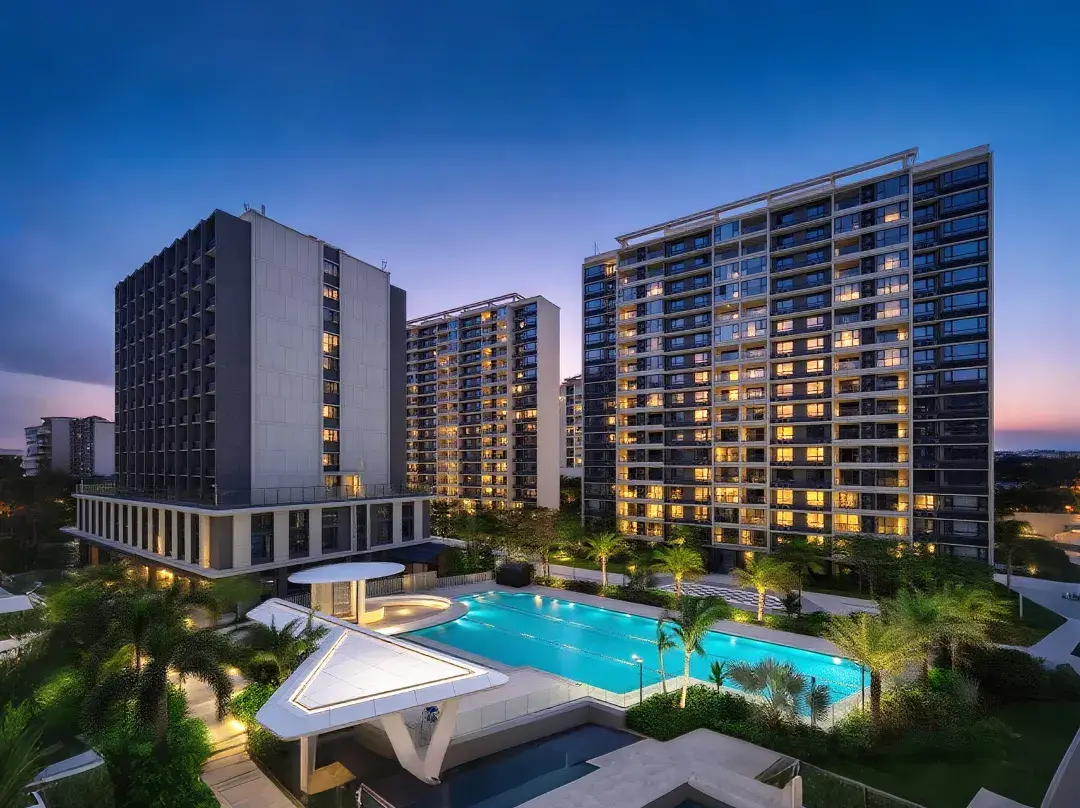 Longhu District Blue Time - 싼야 시