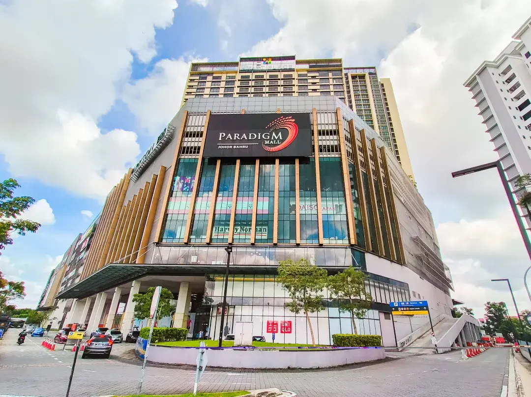 Jb Paradigm Mall By Rr Jbcity - Johor Bahru