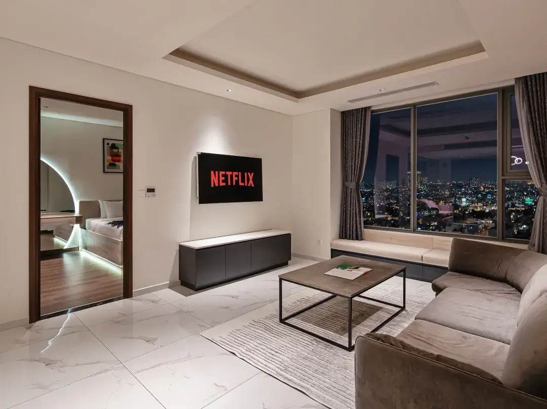 The Kieu Suites With Free Gym And Pool - Hô Chi Minh-Ville