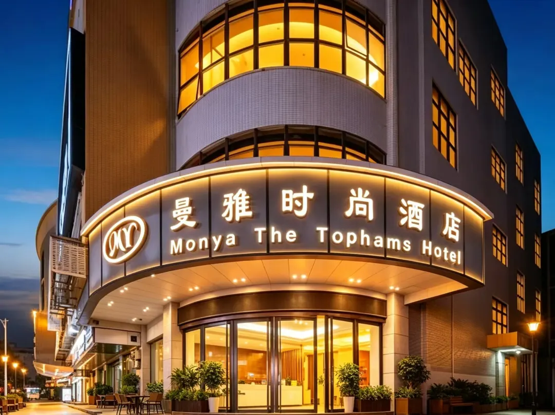 Guangzhou Manya Fashion Hotel - Canton / Guangzhou