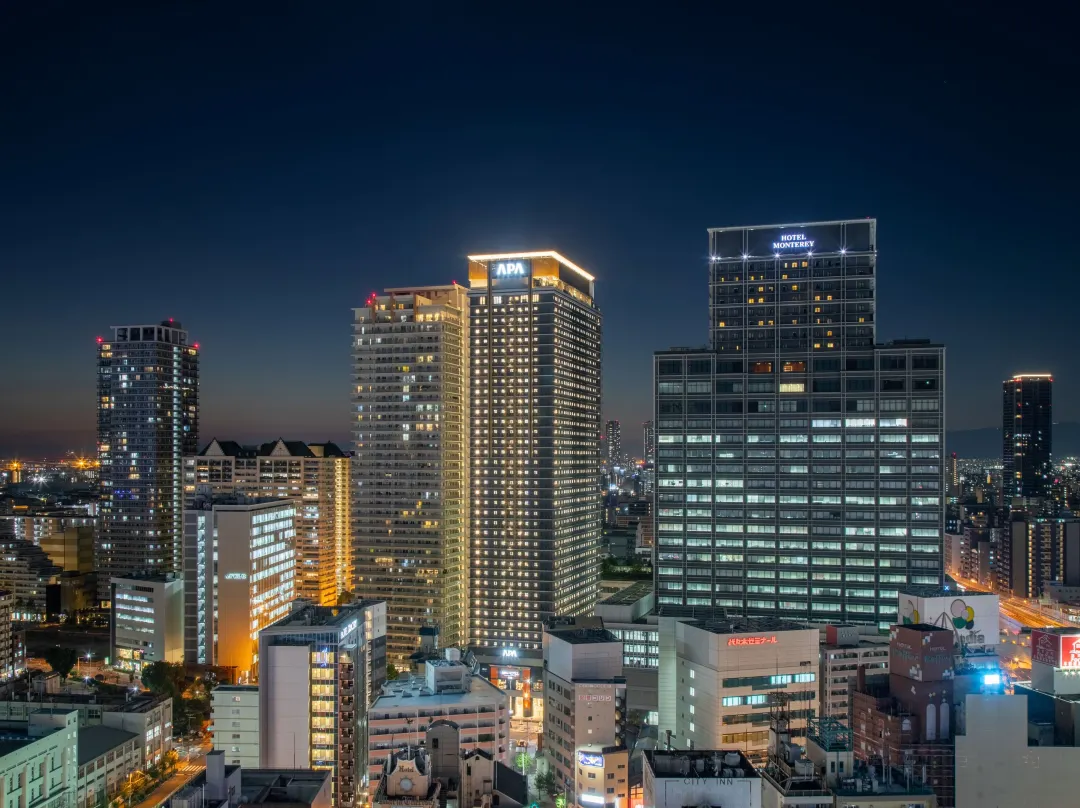 Apa Hotel And Resort Osaka Namba Ekimae Tower - Osaka