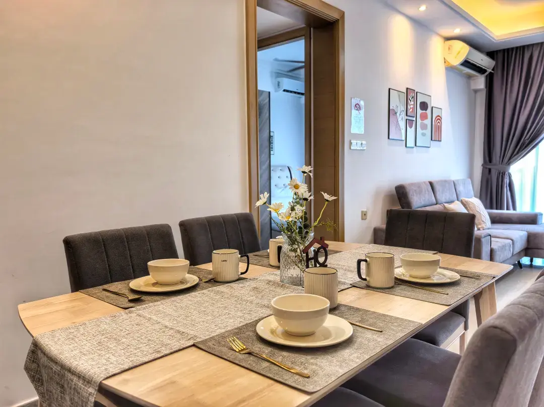 A323402 R&f Princess Cove 3br, Sea View, Bathtub, Jb Malls - Johor Bahru