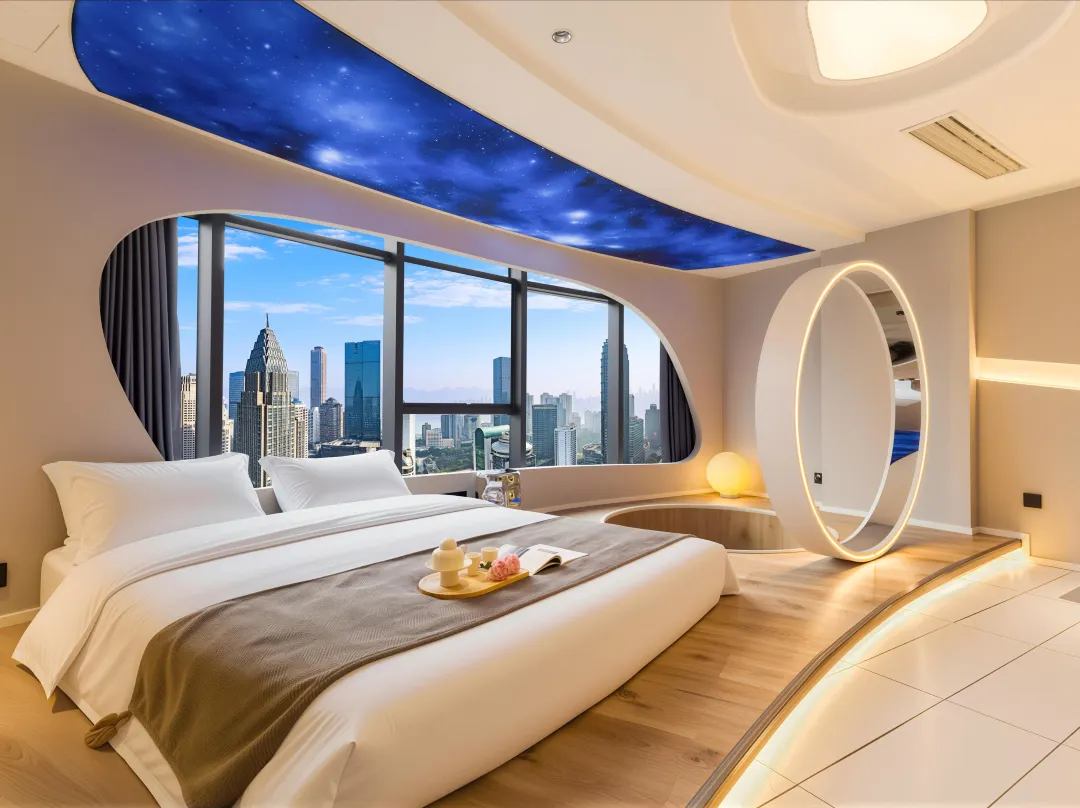 Unseen Smart Hotel (Jiefangbei Hongyadong Branch - Chongqing