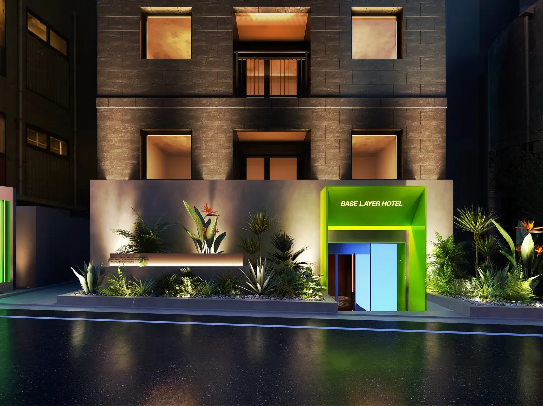 Base Layer Hotel Roppongi - Shibuya City