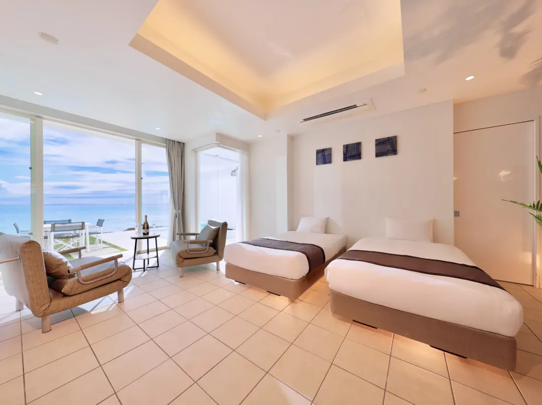 Crystal Villa Miyako Island Sunayama Beach <Miyako Island> - Okinawa