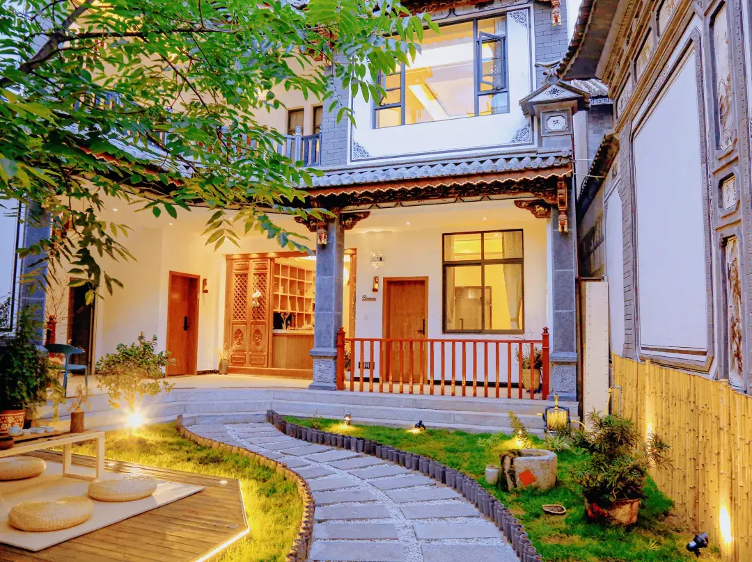 Dali Hepu Log Home Inn - Dali